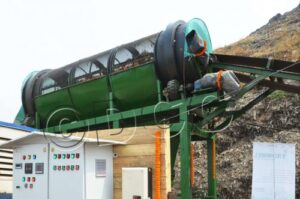 Trommels, Waste Screening Machine, Trommel Screen in India - DCC Infra