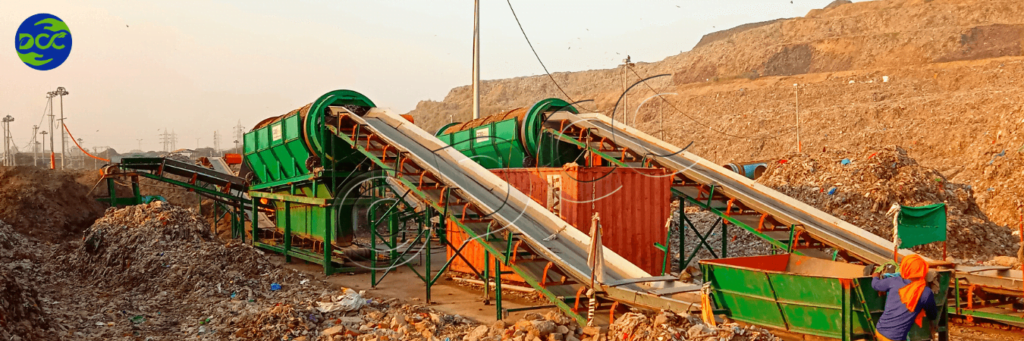 Trommel Screen » Waste Screening Machine, DCC Group