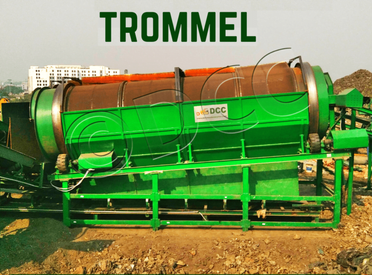 Trommels Screen Manufacturers in India » DCC Group
