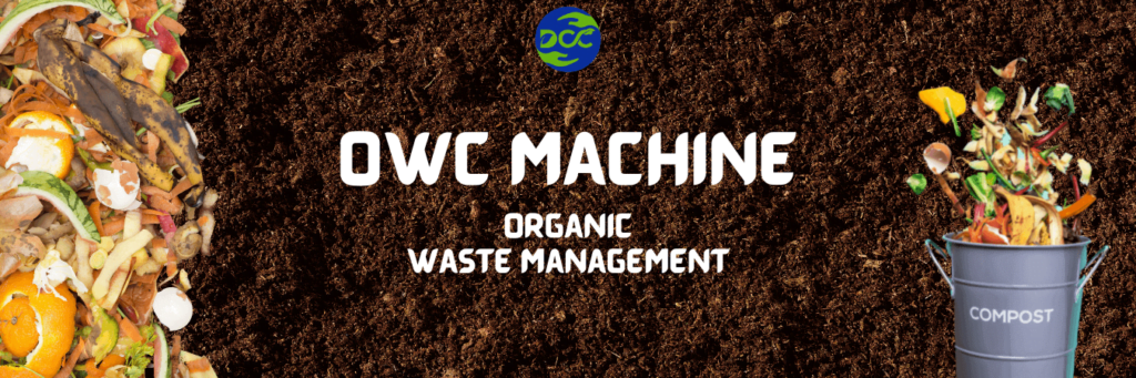 Organic Waste Composter, Composting Machine, OWC machine