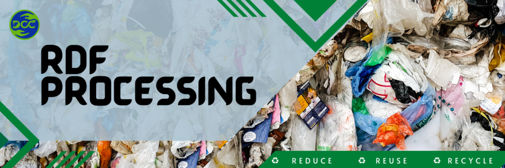 RDF Waste To Wealth, RDF Recycling, Waste To Energy Plant